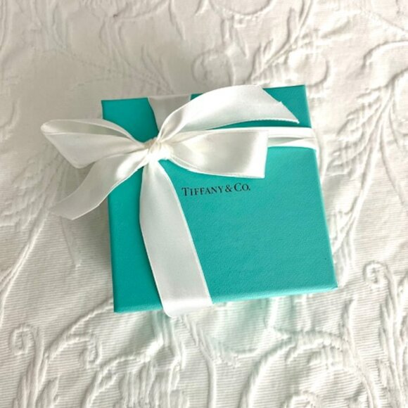 Tiffany & Co. | Other | Tiffany Co Empty Jewelry Box With Ribbon | Poshmark